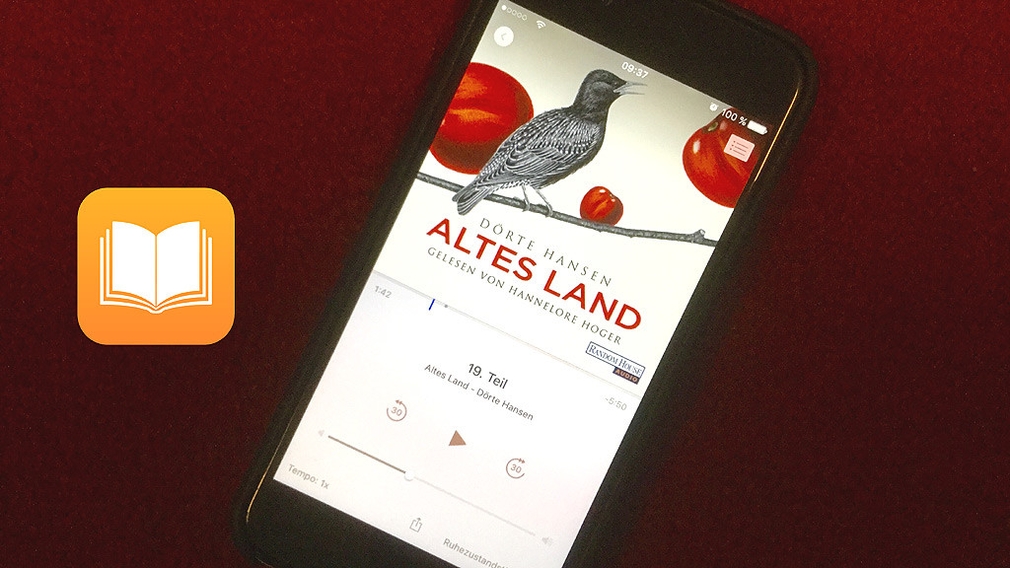 iBooks in iOS 9: Apple repariert vermurkste Hörbuch-Funktion - COMPUTER ...