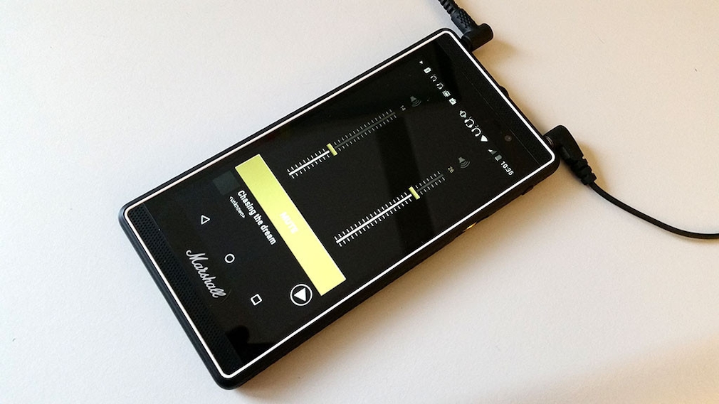Test Marshall London Smartphone - COMPUTER BILD