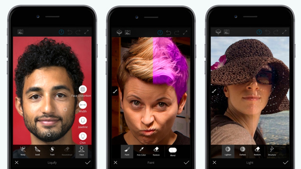 Adobe Photoshop Fix für iOS - COMPUTER BILD