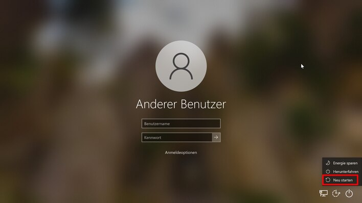 Windows: "Anderer Benutzer" anmelden – so geht es - COMPUTER BILD