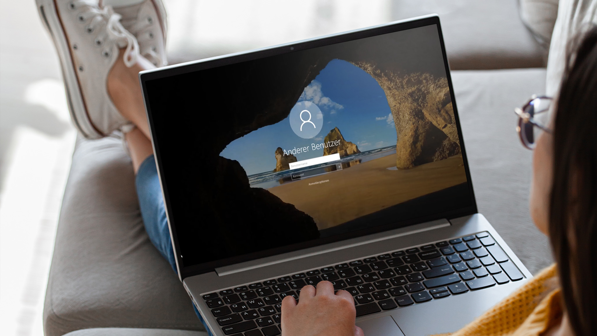 Andere Benutzer nach zurücksetzen. | Dr. Windows