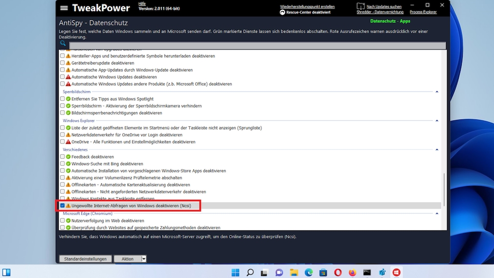 Windows 10/11: NCSI-Service deaktivieren - COMPUTER BILD