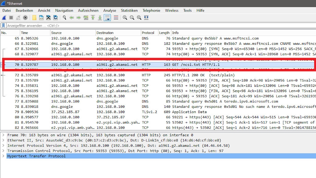 Windows 10/11: NCSI-Service deaktivieren - COMPUTER BILD
