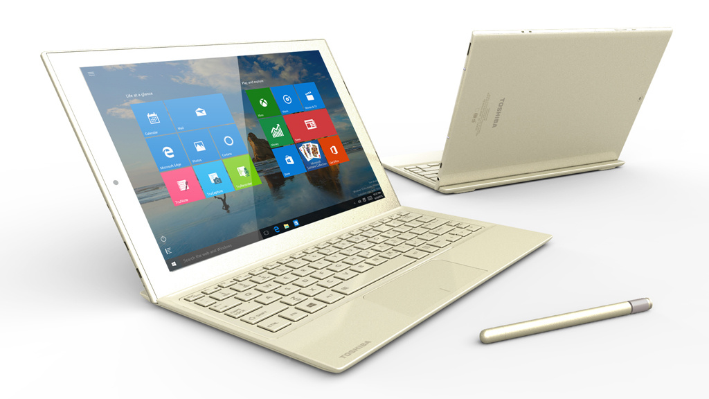 Toshiba dynaPad N72: Windows-10-Tablet - COMPUTER BILD