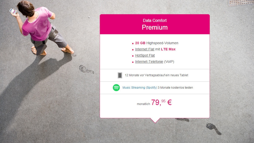 Telekom Data Comfort Premium: Wie gut ist der neue High-End-Tarif ...