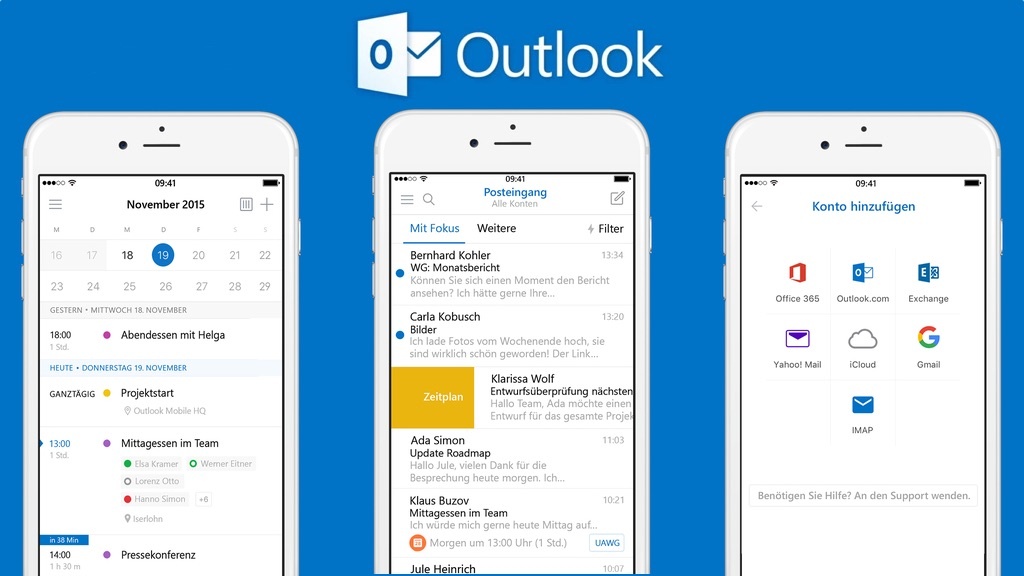 Outlook-App mit Neuerungen - COMPUTER BILD