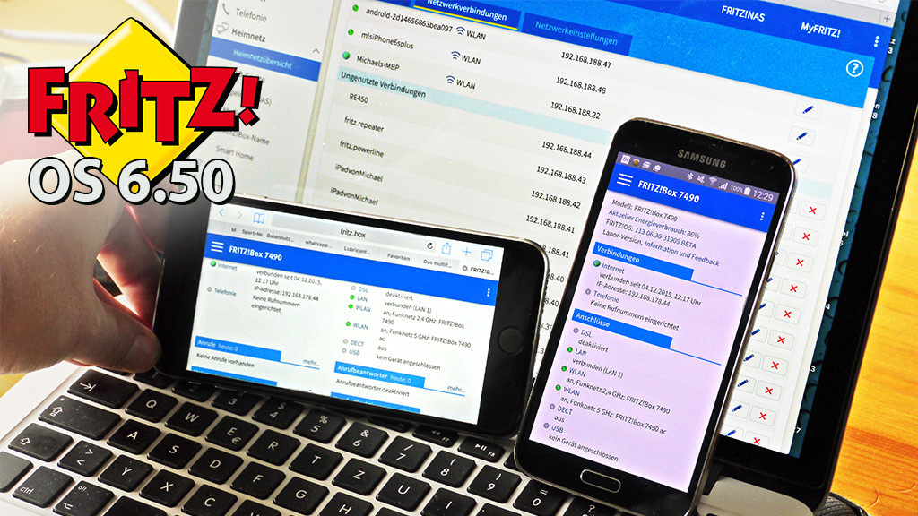 Fritz OS 6.50: Neuerungen und Download - COMPUTER BILD