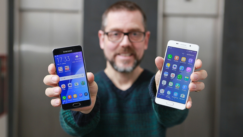 Samsung Galaxy A3: Test des Mini-S6 - COMPUTER BILD