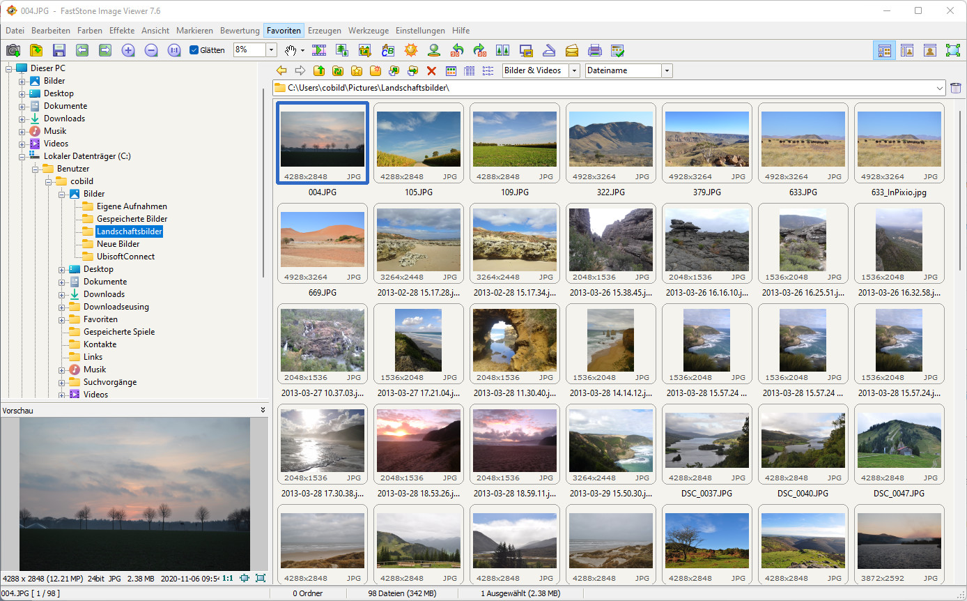 FastStone Image Viewer - Download - COMPUTER BILD
