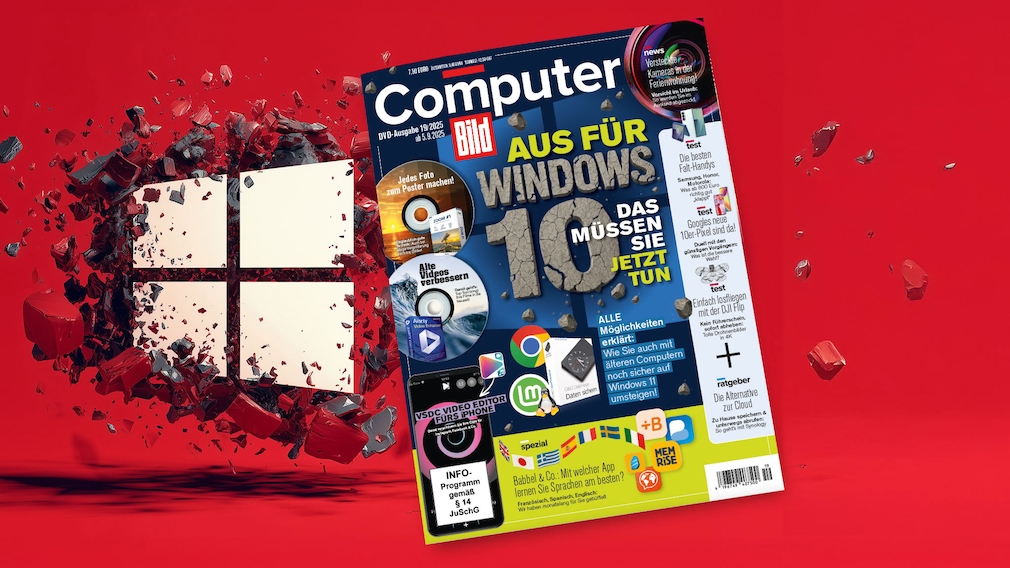 COMPUTER BILD: Ausgabe 26/2025 ist da - COMPUTER BILD