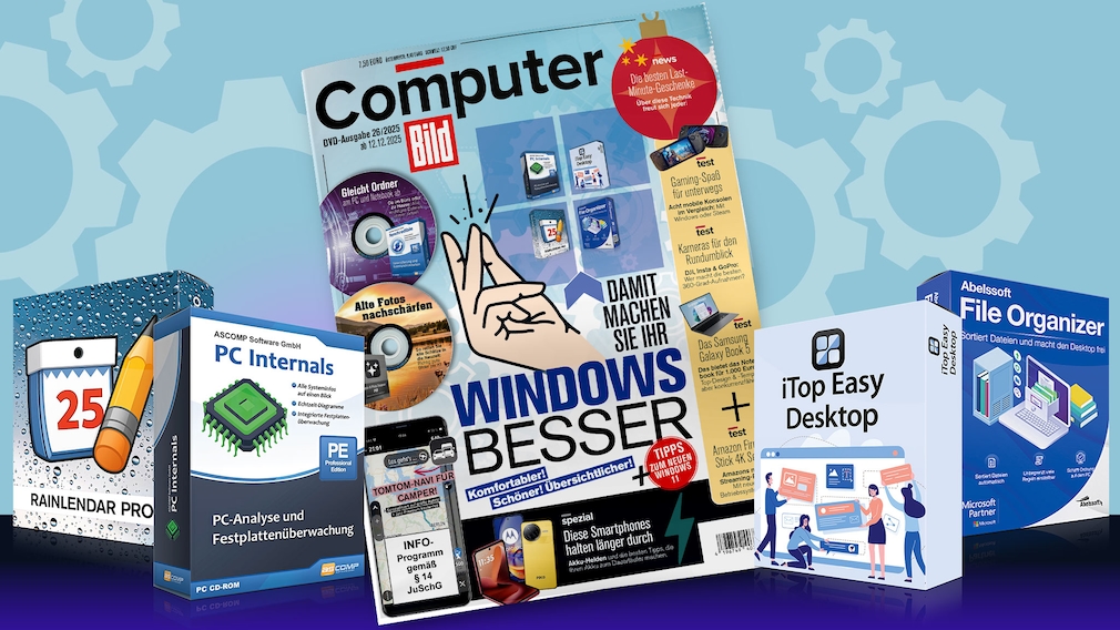 COMPUTER BILD: Ausgabe 26/2025 ist da - COMPUTER BILD