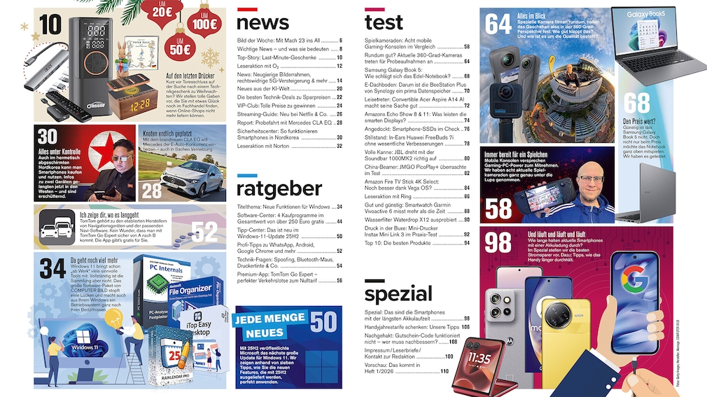 COMPUTER BILD: Ausgabe 26/2025 ist da - COMPUTER BILD