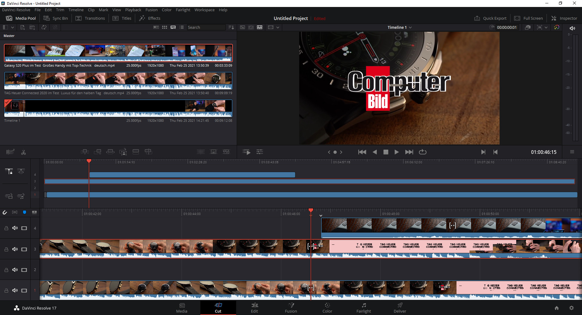 DaVinci Resolve - Download - COMPUTER BILD