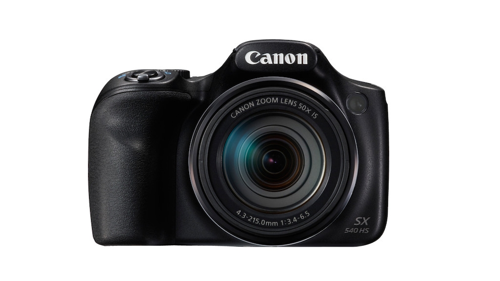 Canon PowerShot SX540 HS - COMPUTER BILD