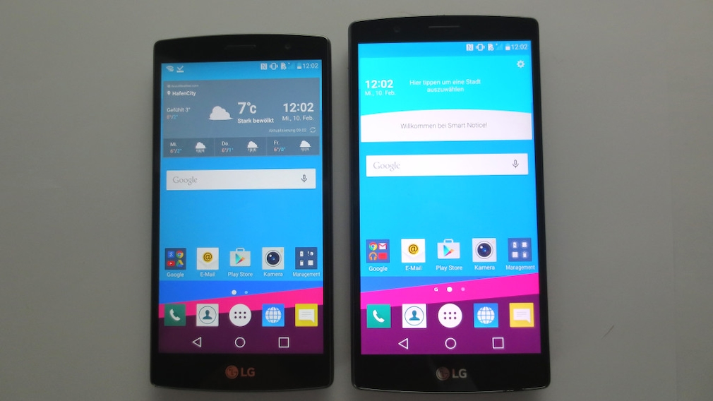 LG G4S: Mini-Version im Praxis-Test - COMPUTER BILD