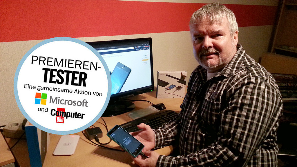 Windows 10 trotzt Android: Lumia 950 (XL) im Leser-Test - COMPUTER BILD