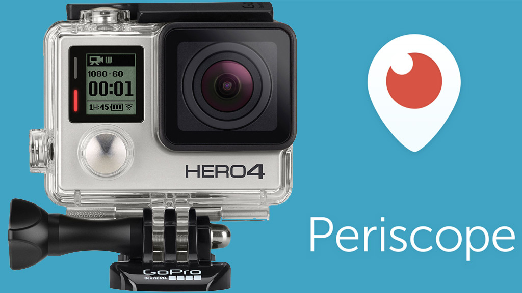 Periscope: Live-Streaming jetzt auch per GoPro möglich - COMPUTER BILD