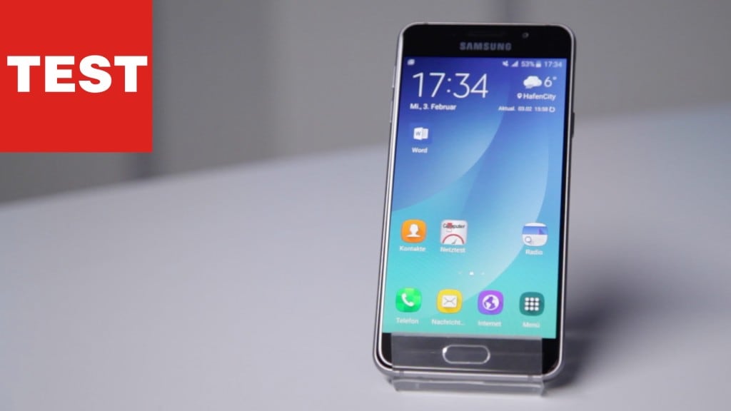 Samsung Galaxy A3: Test des Mini-S6 - COMPUTER BILD