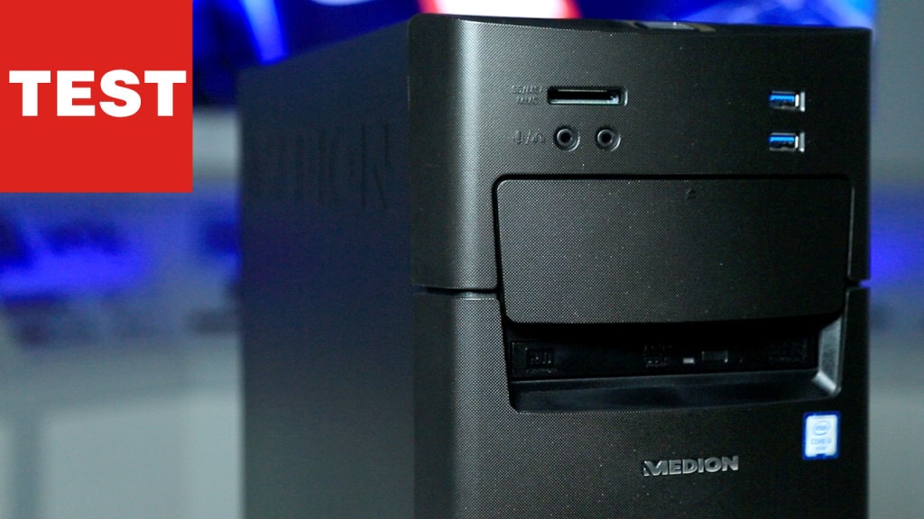 Medion Akoya P2120: Aldi-PC im Test - COMPUTER BILD