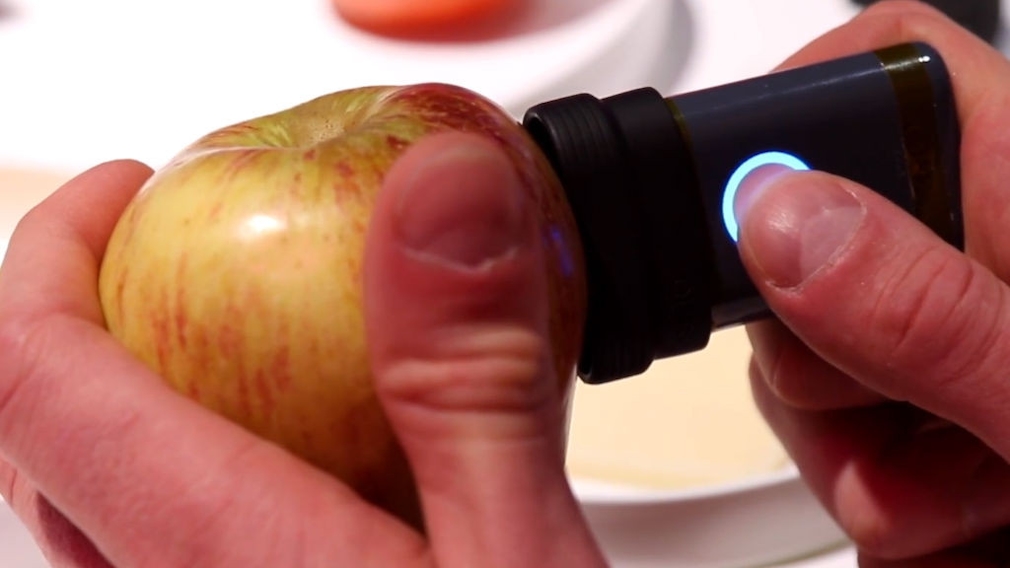 Scio: Sensor analysiert Ihr Essen! - COMPUTER BILD