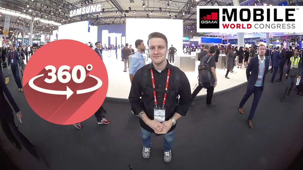 Spektakulär: 360-Grad-Video vom MWC2016 - COMPUTER BILD