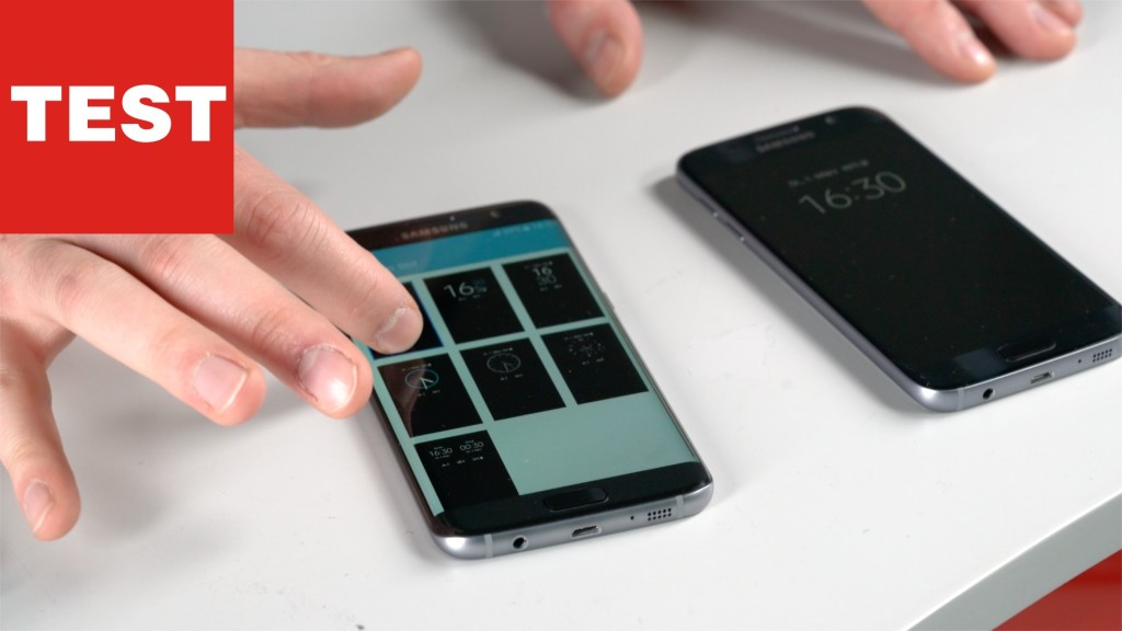 Samsung Galaxy S7: Das neue AMOLED-Display im Check - COMPUTER BILD