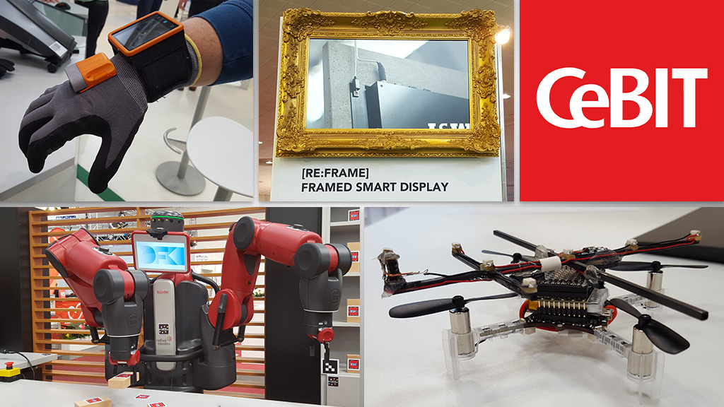 CeBIT 2016: Die Gadget-Highlights - COMPUTER BILD