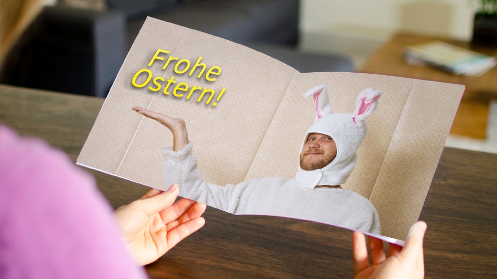 Osterkarten: Gratis-Software für Ostern - COMPUTER BILD