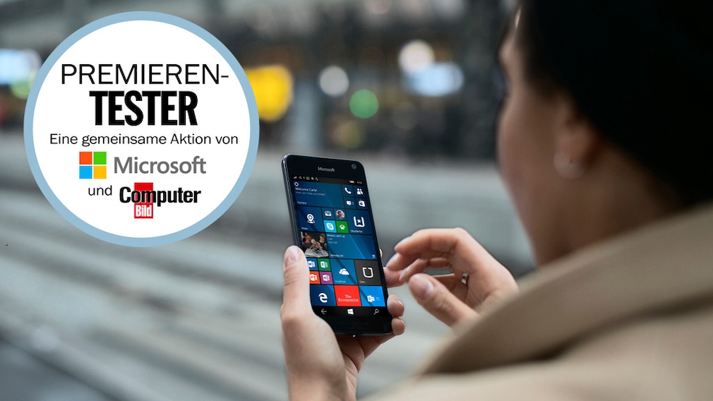 Microsoft Lumia 650 im Leser-Test - COMPUTER BILD