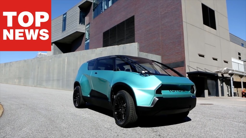 Wahre Schönheit kommt von innen: Toyota zeigt E-Auto uBox - COMPUTER BILD