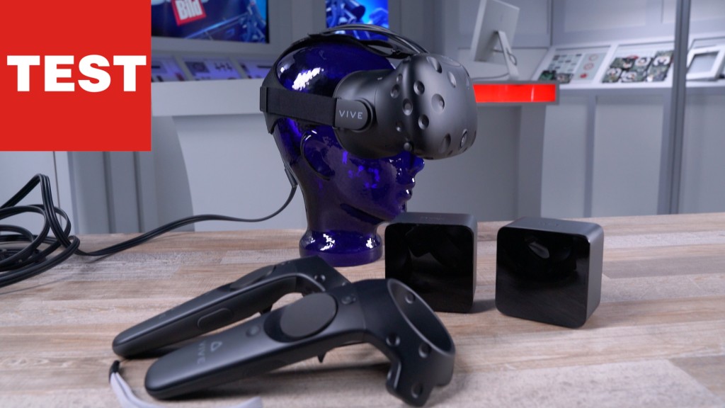 HTC Vive im Test: Die große Spiele-Revolution? - COMPUTER BILD