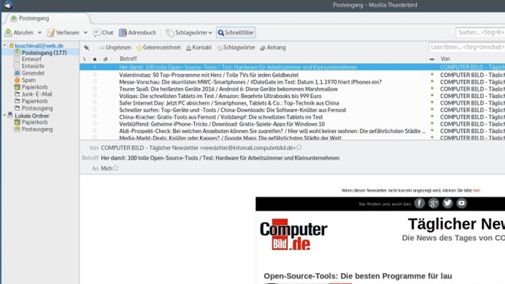 Linux-Distribution: Alternativen zu Windows - COMPUTER BILD