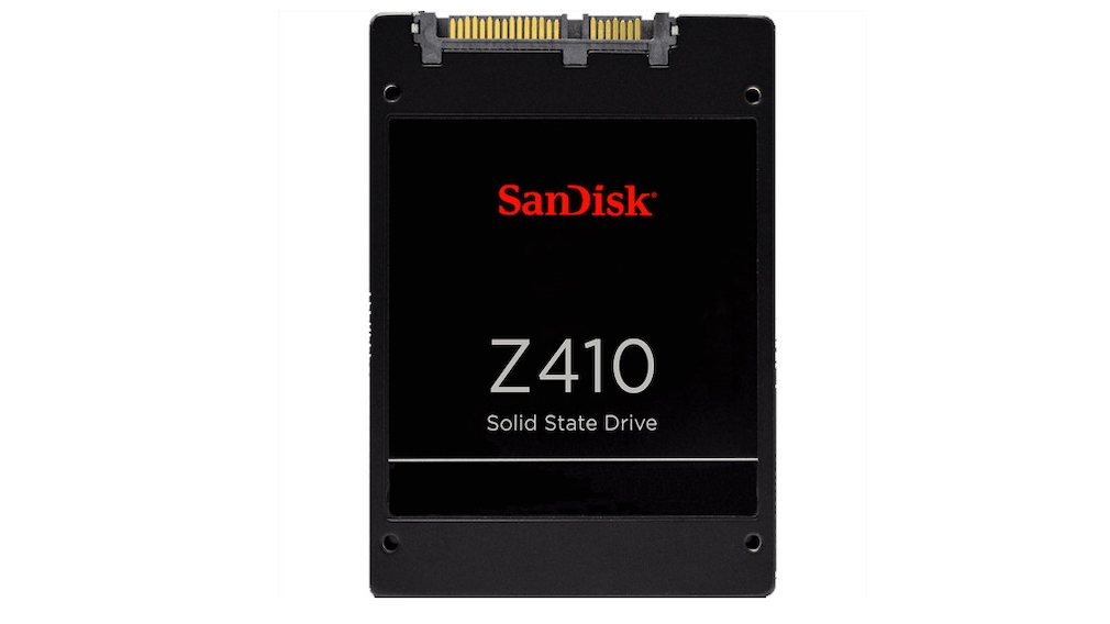 Neue Mittelklasse-SSD Z410 von SanDisk - COMPUTER BILD