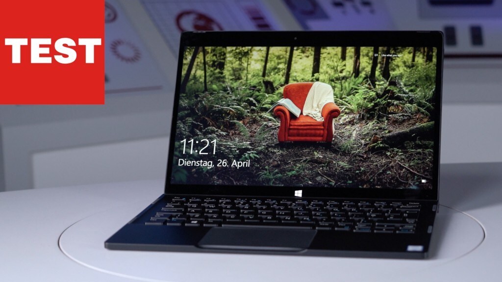Dell XPS 12 (9250) im Test: Wie gut ist das Edel-Convertible ...