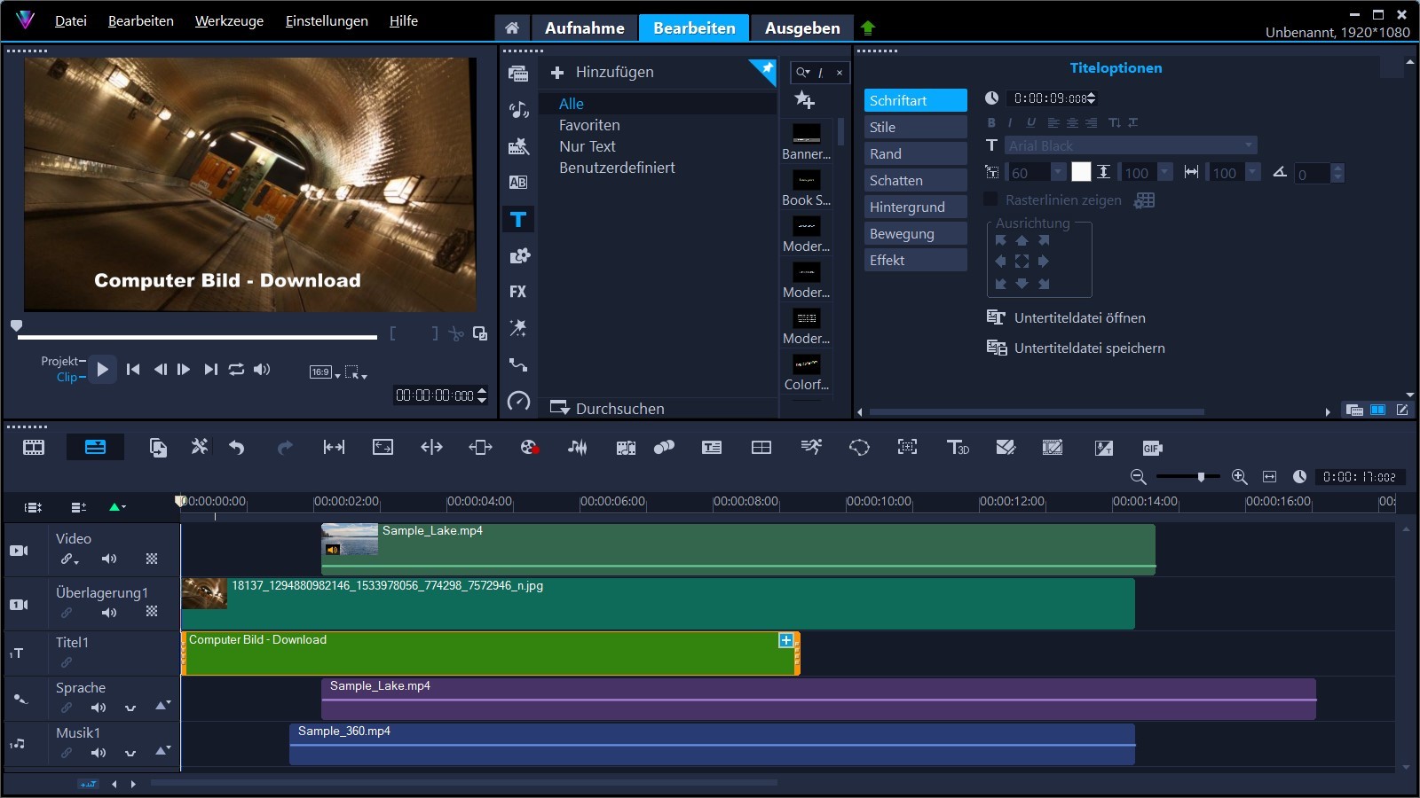 Corel VideoStudio Pro - Download - COMPUTER BILD
