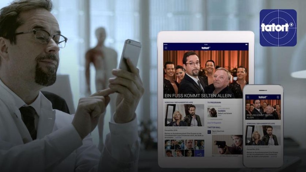 ARD-Tatort als Streaming-App verfügbar - COMPUTER BILD