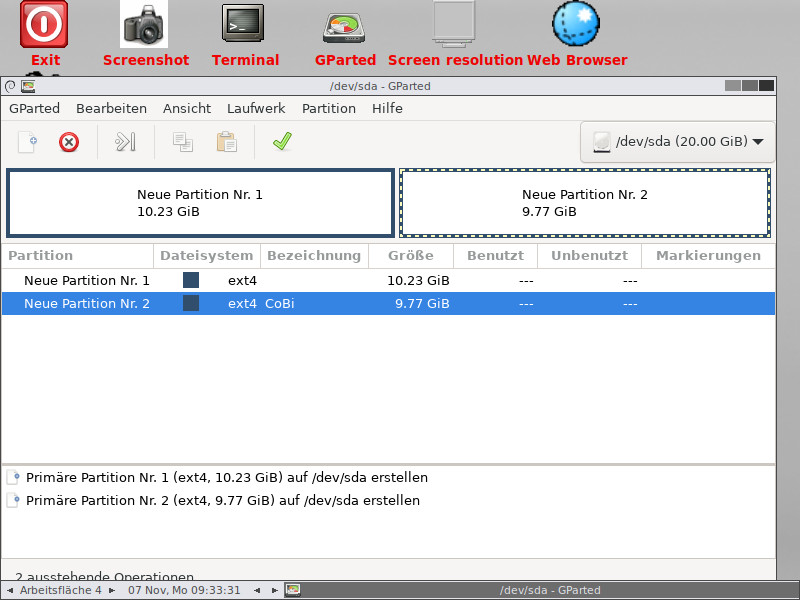 GParted Live - Download - COMPUTER BILD
