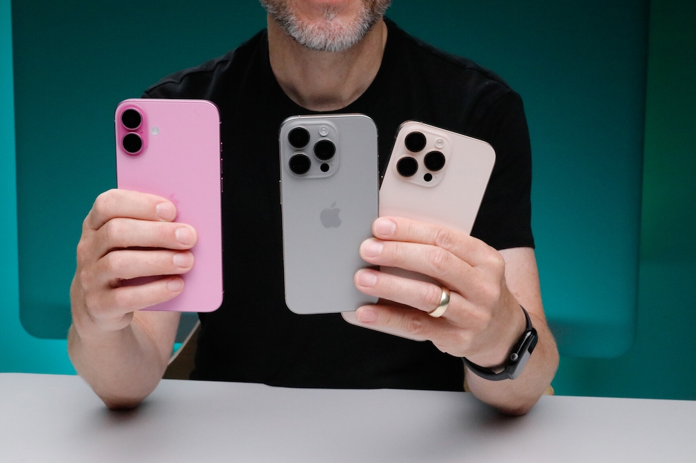 Apple iPhone-Vergleich 2024: Alle Modelle im Vergleich