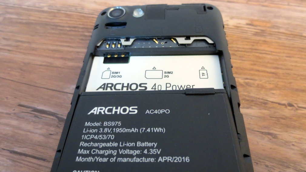Archos 40 Power: 70-Euro-Handy im Test - COMPUTER BILD