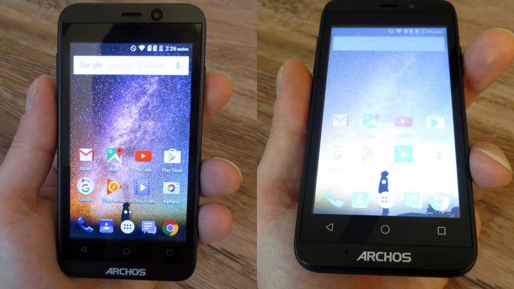 Archos 40 Power: 70-Euro-Handy im Test - COMPUTER BILD