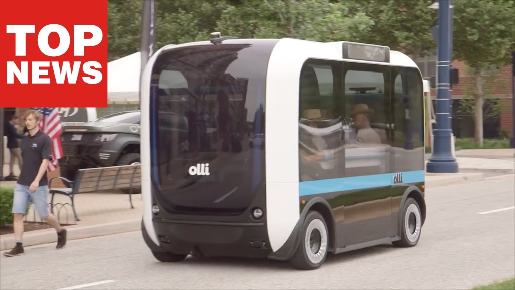 Olli der autonome Bus fährt durch die USA - COMPUTER BILD