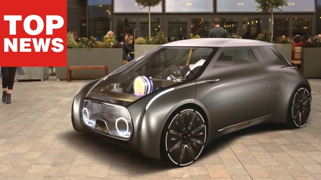 Mini Next 100: So sieht der Kleinwagen der Zukunft aus - COMPUTER BILD