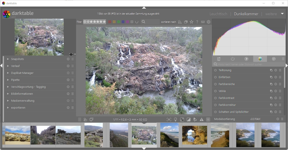 Darktable - Download - COMPUTER BILD