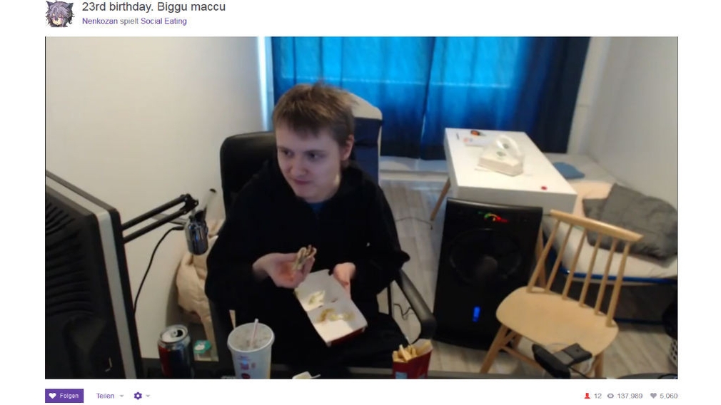 Twitch startet Social-Eating-Kanal - COMPUTER BILD
