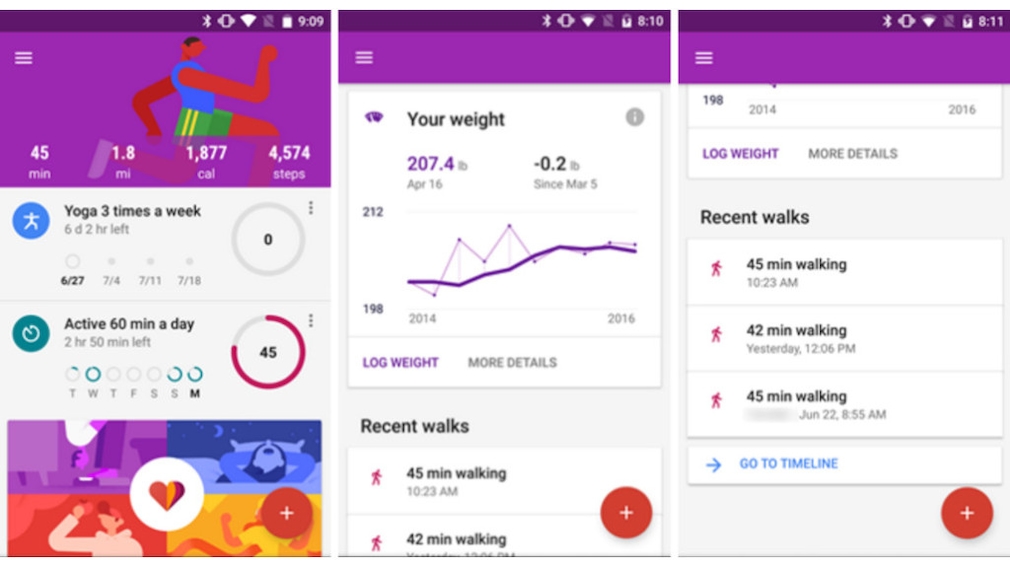 Google Fit: Android-App bekommt Update - COMPUTER BILD