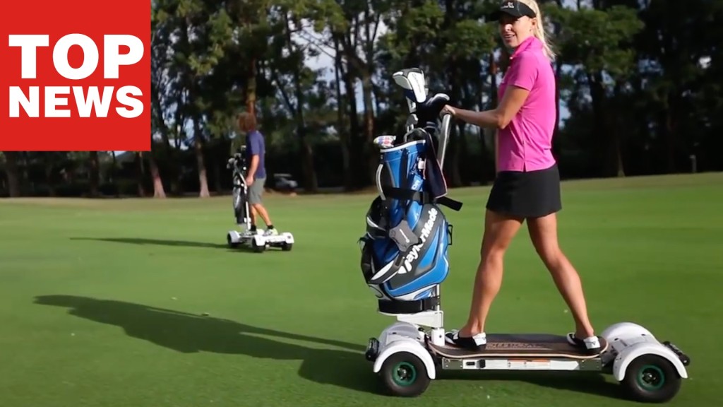 Wenn der Caddy streikt: Golfboard ist die Lösung! - COMPUTER BILD