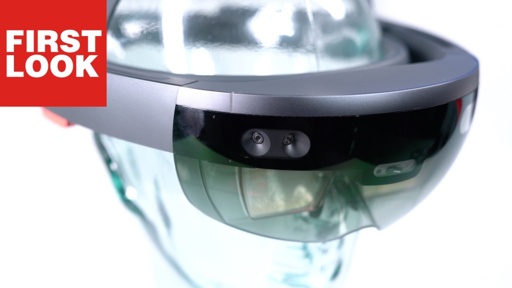 Microsoft HoloLens im First Look: Cyberbrille ausprobiert! - COMPUTER BILD