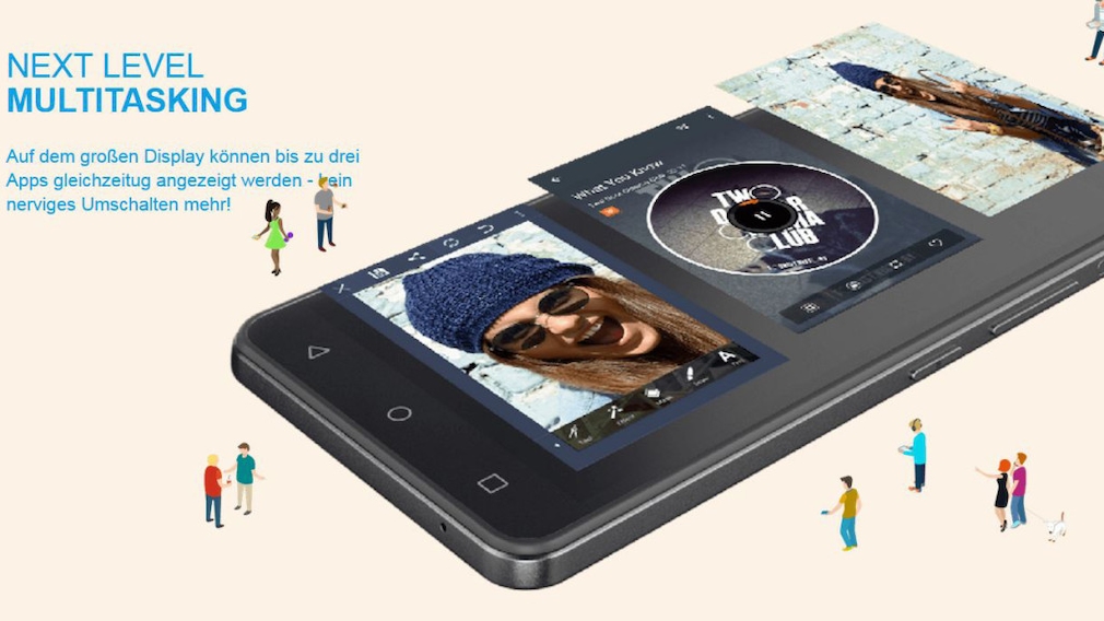 Alcatel Pixi 4 (6 Zoll): Praxis-Test - COMPUTER BILD