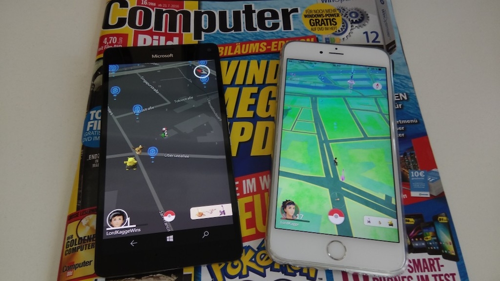 Pokémon GO: App für Windows 10 ist da! - COMPUTER BILD