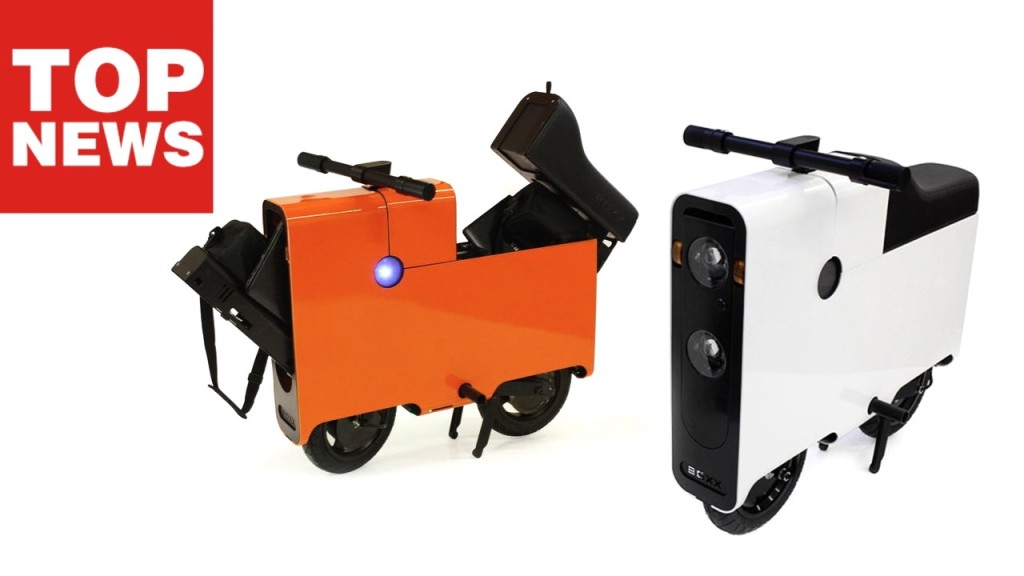 Boxx Scooter: Unfassbar, aber das Ding fährt! - COMPUTER BILD